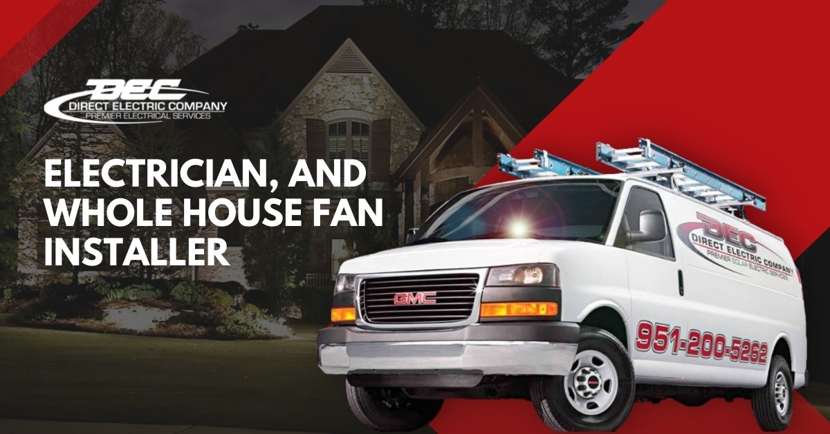 Top Rated Electricians in Murrieta and Temecula CA